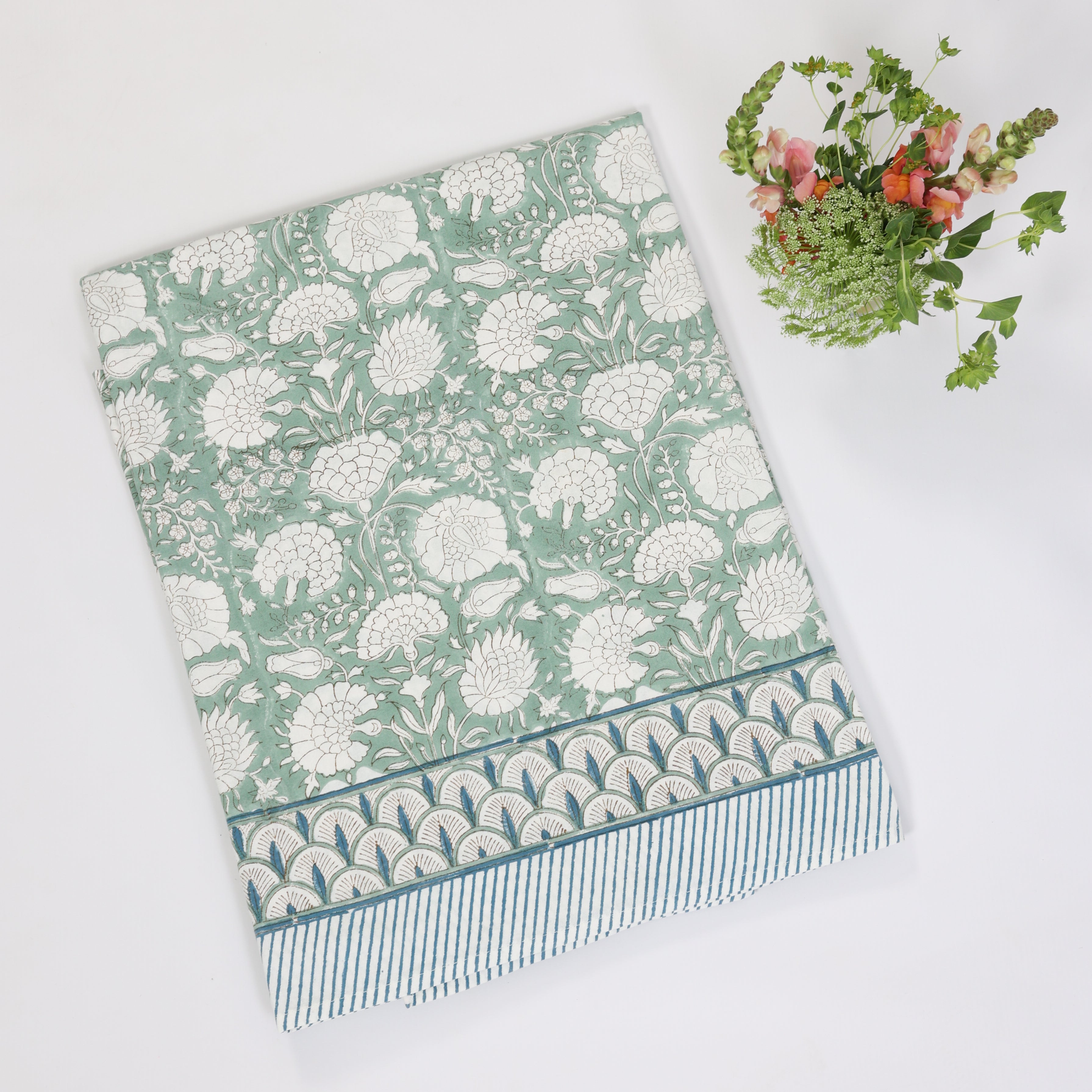The Secret Garden Tablecloth – Monica Pepper